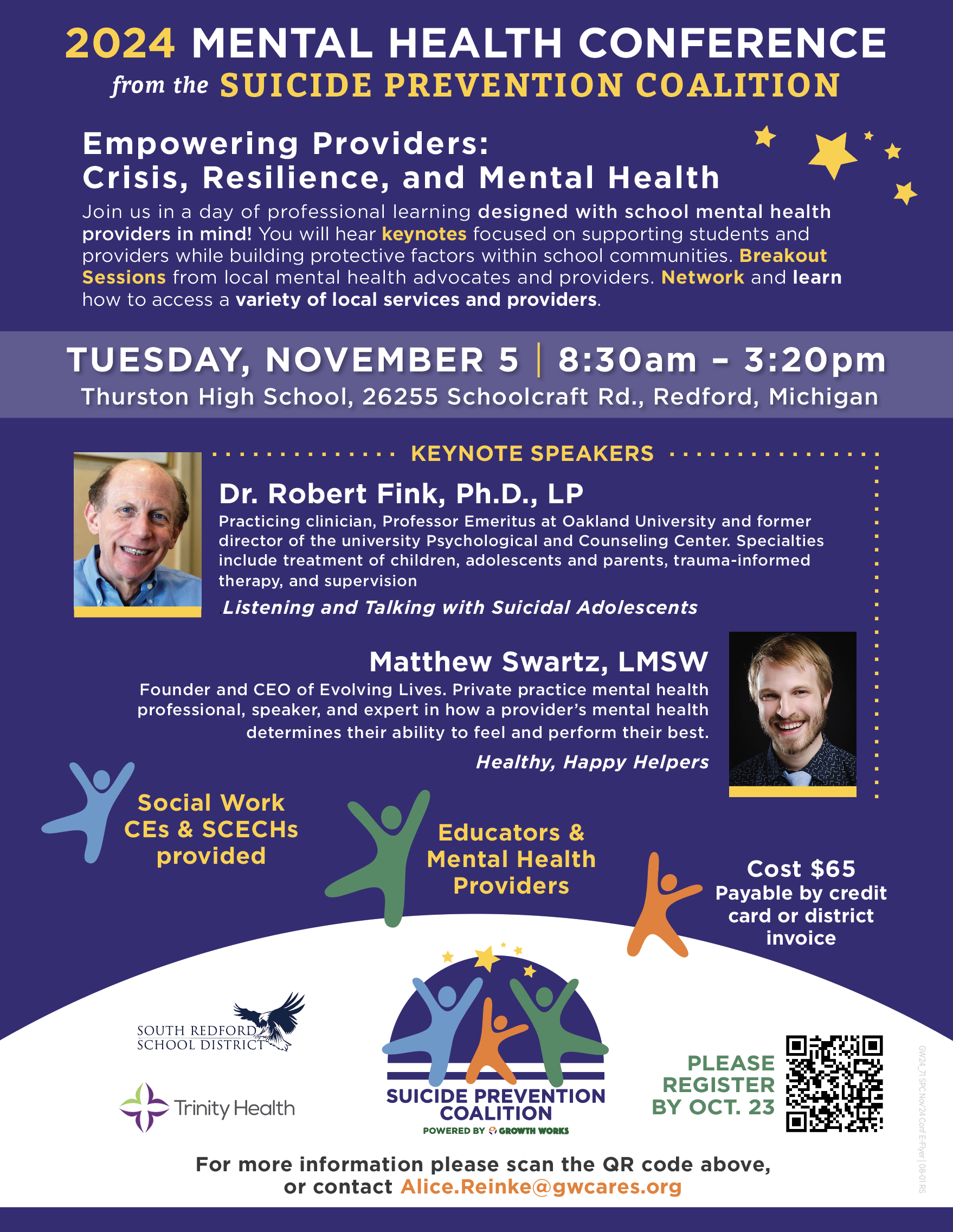 Mental Health Conference - Growth Works